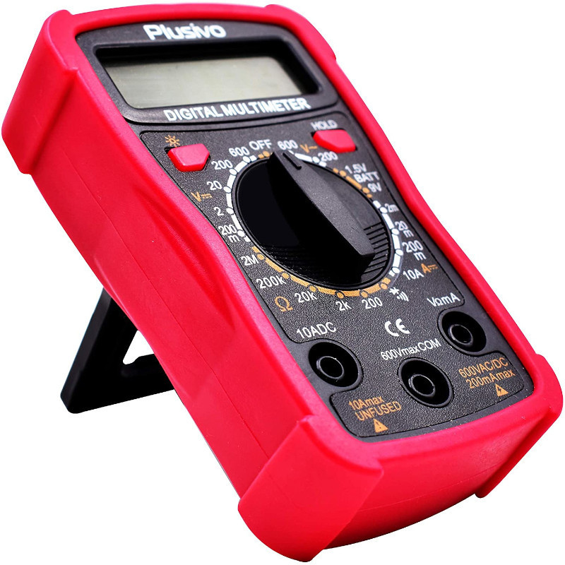 Plusivo Digital DM101 Multimeter Kit