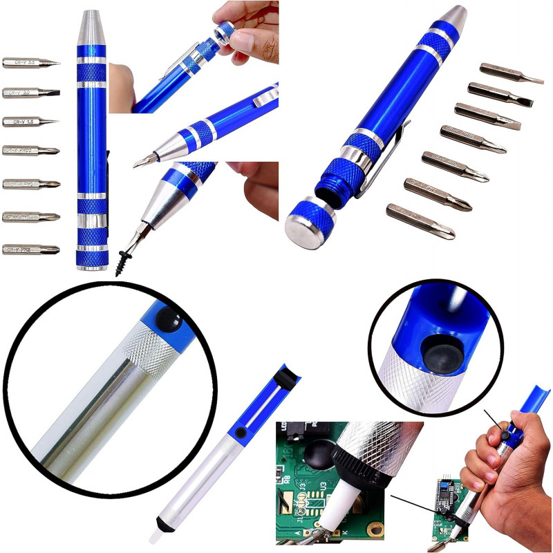 Plusivo Soldering Kit with Diagonal Wire Cutter V3 (120 V, US Plug)