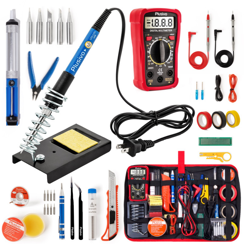 Plusivo soldering iron store