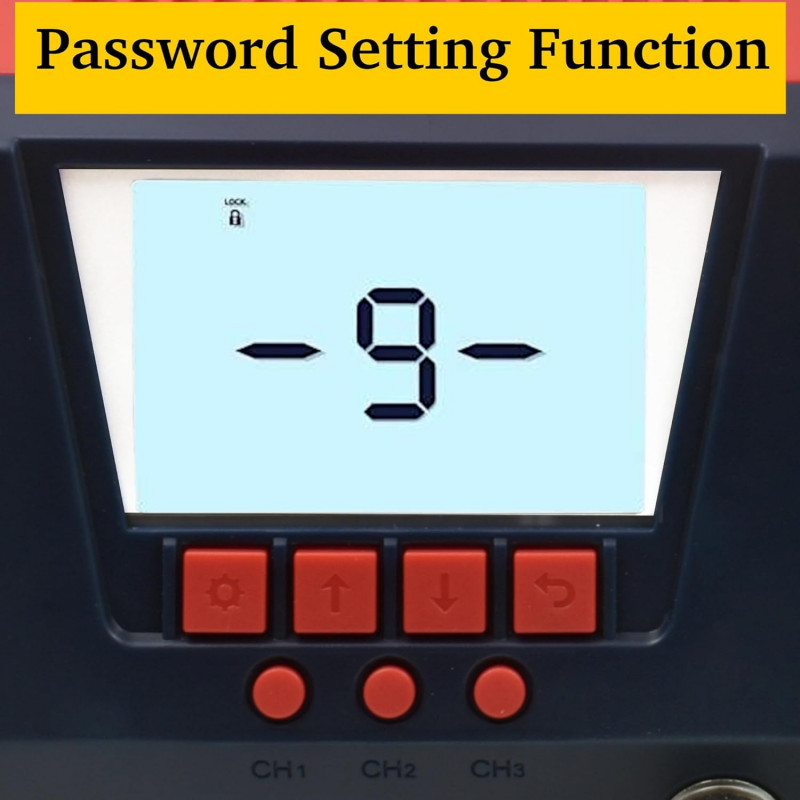 Digital Soldering Iron and Rework Station Wide LCD Display Screen, ºC ...