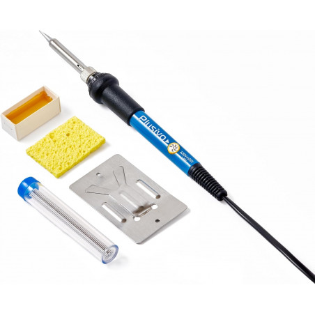 Soldering Iron Kit Electronics, Adjustable Temperature Soldering Iron ...