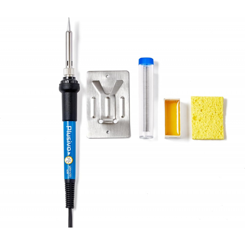 Soldering Iron Kit Electronics, Adjustable Temperature Soldering Iron ...