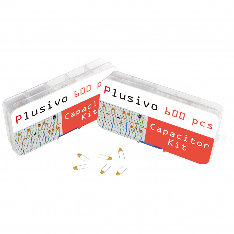 Plusivo Ceramic Capacitor Assortment Kit