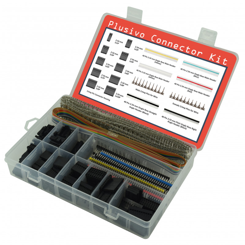 Plusivo Dupont Connector Kit