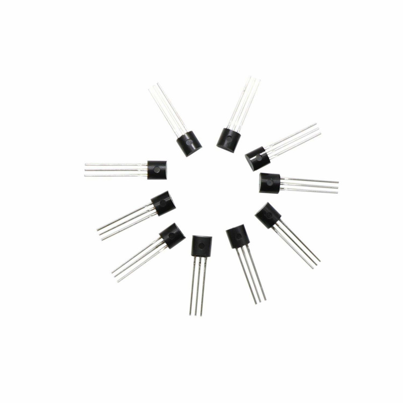 Plusivo BJT Transistors Assortment Kit