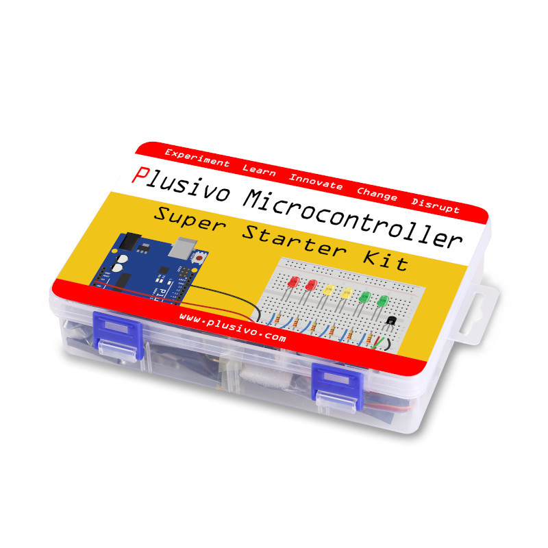 Plusivo Microcontroller Super Starter Kit (196 pcs)