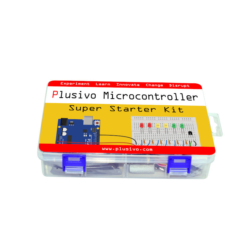 Plusivo Microcontroller Super Starter Kit (196 pcs)